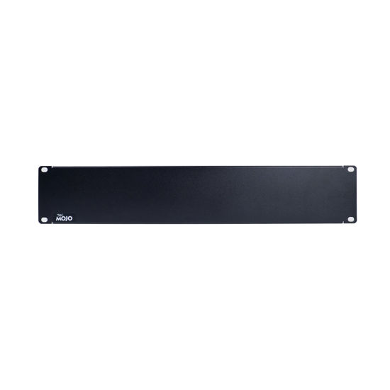 GetUSCart- Tecmojo Rack Mount Blank Panel 1U-8U Black (2U Solid)