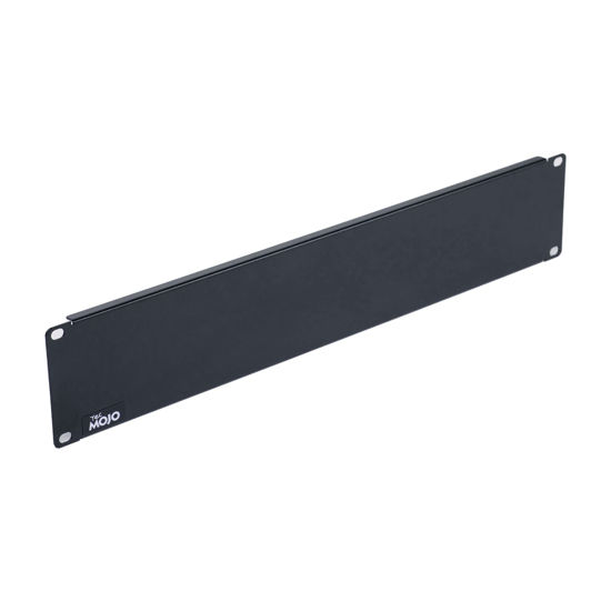 GetUSCart- Tecmojo Rack Mount Blank Panel 1U-8U Black (2U Solid)