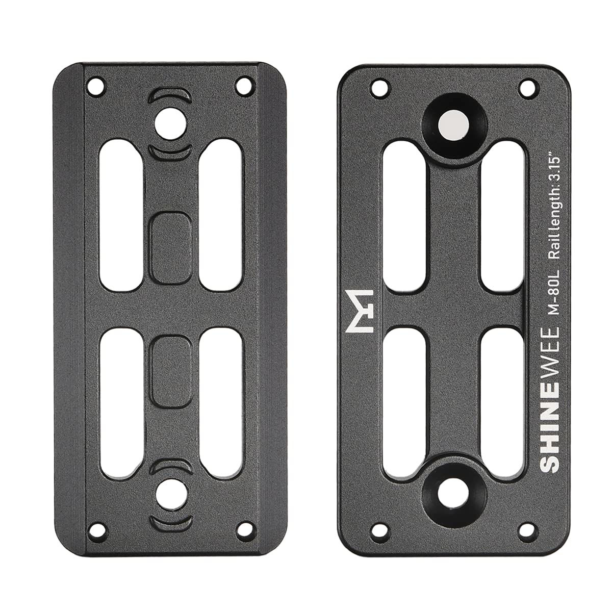 GetUSCart- MLOK Arca Rail Tripod Mount Adapter, for Rifle Tripod ...