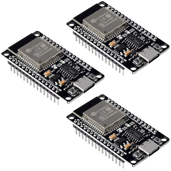 Getuscart 3pcs Esp32 Type C Development Board Esp32s Type C Usb Wifi Bluetooth Esp Wroom 32