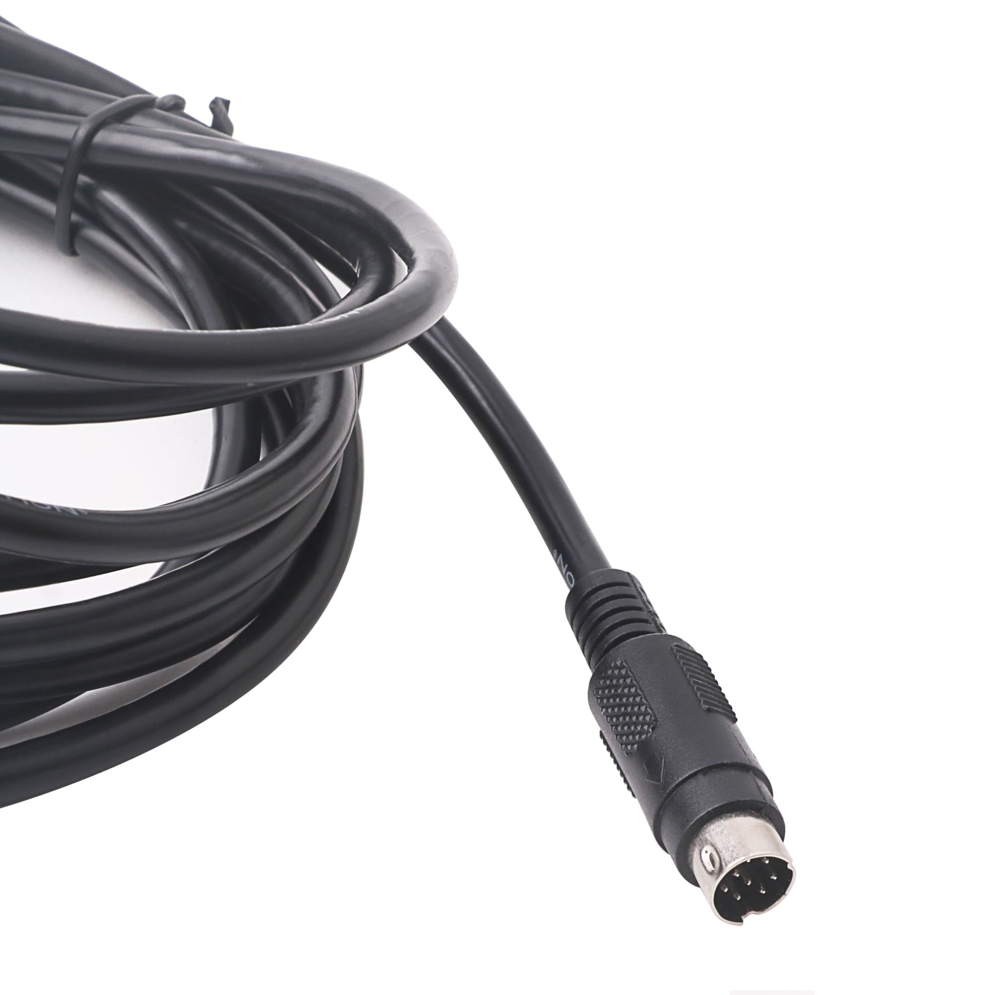 GetUSCart- Mendouconert Mini DIN 8 pin Male MD8 to Wire End Connecter ...