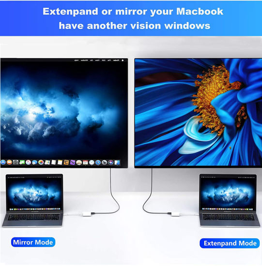 GetUSCart- USB-C Digital AV Multiport Adapter, Apple MFi Certified ...