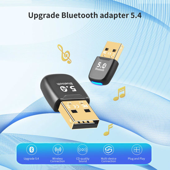 GetUSCart- USB Bluetooth Adapter,Universal USB Receiver,Dongle for ...