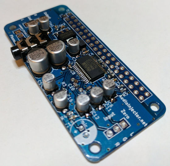 GetUSCart- Audio Injector Zero Sound Card for The Raspberry Pi