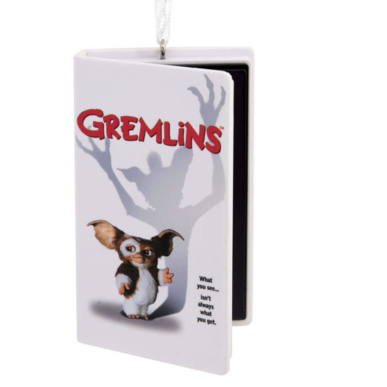 GetUSCart- Hallmark Gremlins VCR VHS Movie Cover Ornament Exclusive ...