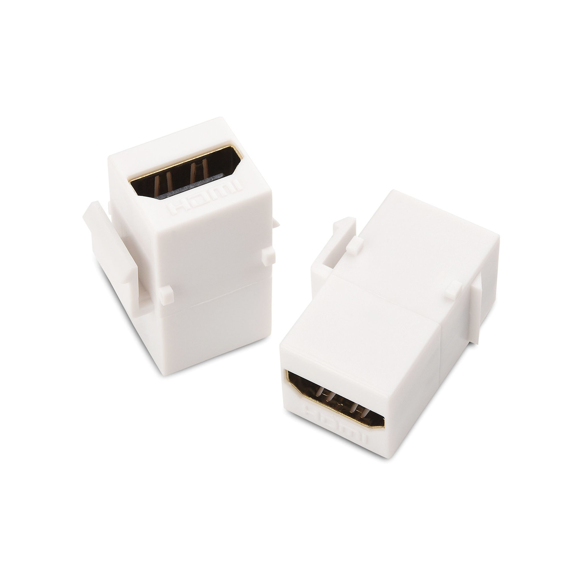 GetUSCart- Cable Matters 2-Pack 4K HDMI Keystone Jack Insert with 4K ...