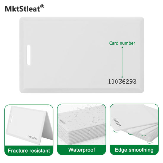GetUSCart- MktStleat 10 Pack Key Card Entry System 26 Bit Proximity ...