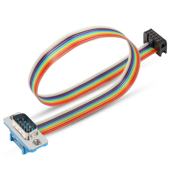 GetUSCart- PNGKNYOCN DB9 to 10-Pin IDC Serial Cable,RS232 Male to IDC ...