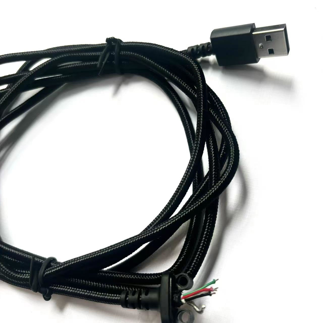 GetUSCart- USB Sound Card Cable Compatible with HyperX Cloud Revolver ...