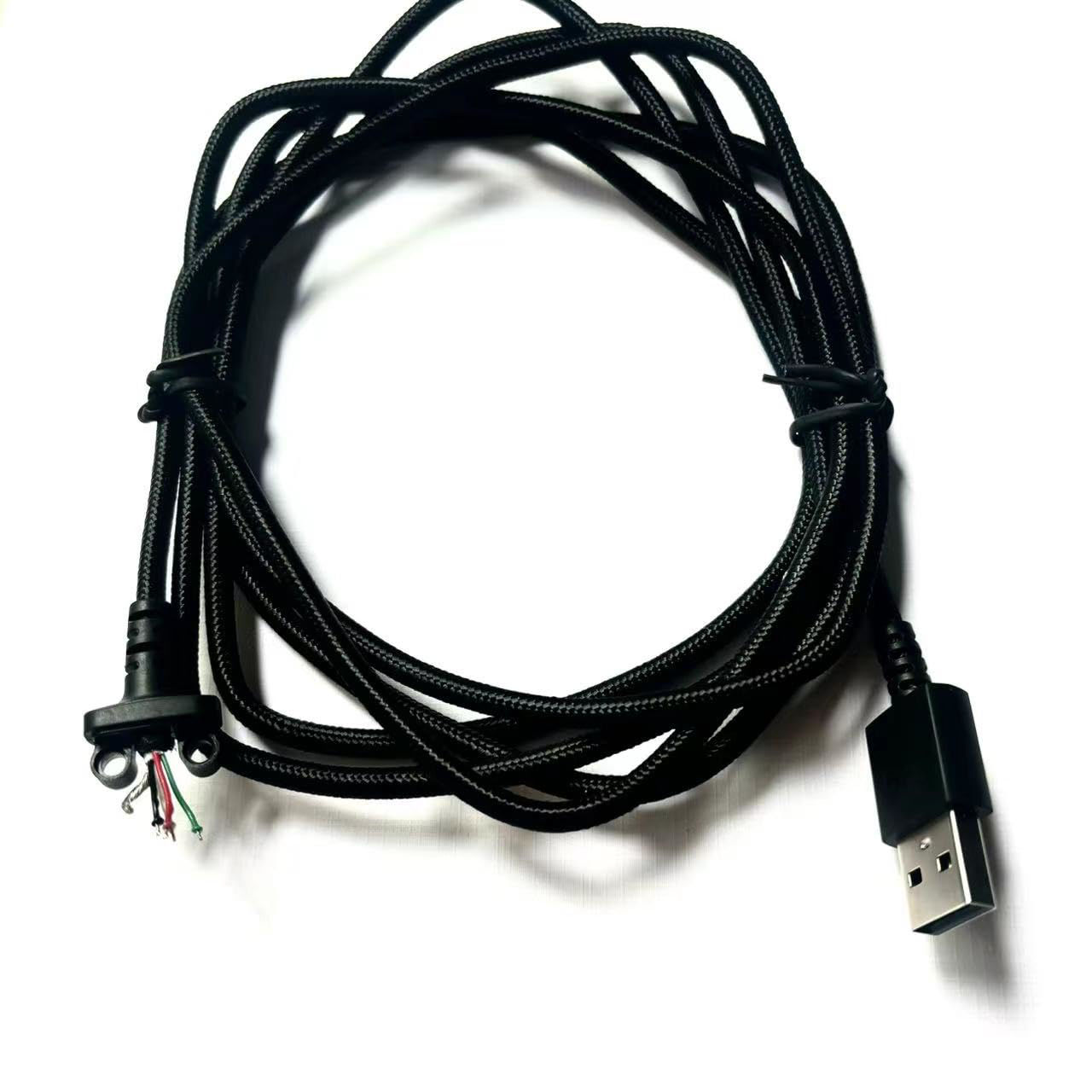 GetUSCart- USB Sound Card Cable Compatible with HyperX Cloud Revolver ...