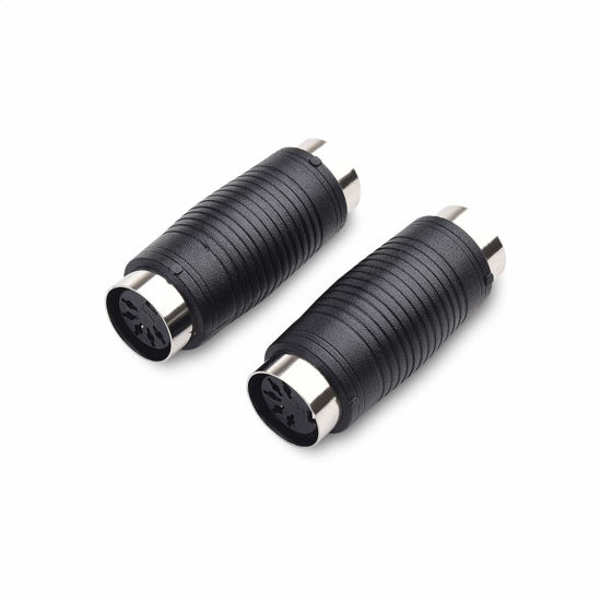 GetUSCart- Cable Matters 2-Pack 5 Pin DIN MIDI Coupler Gender Changer ...