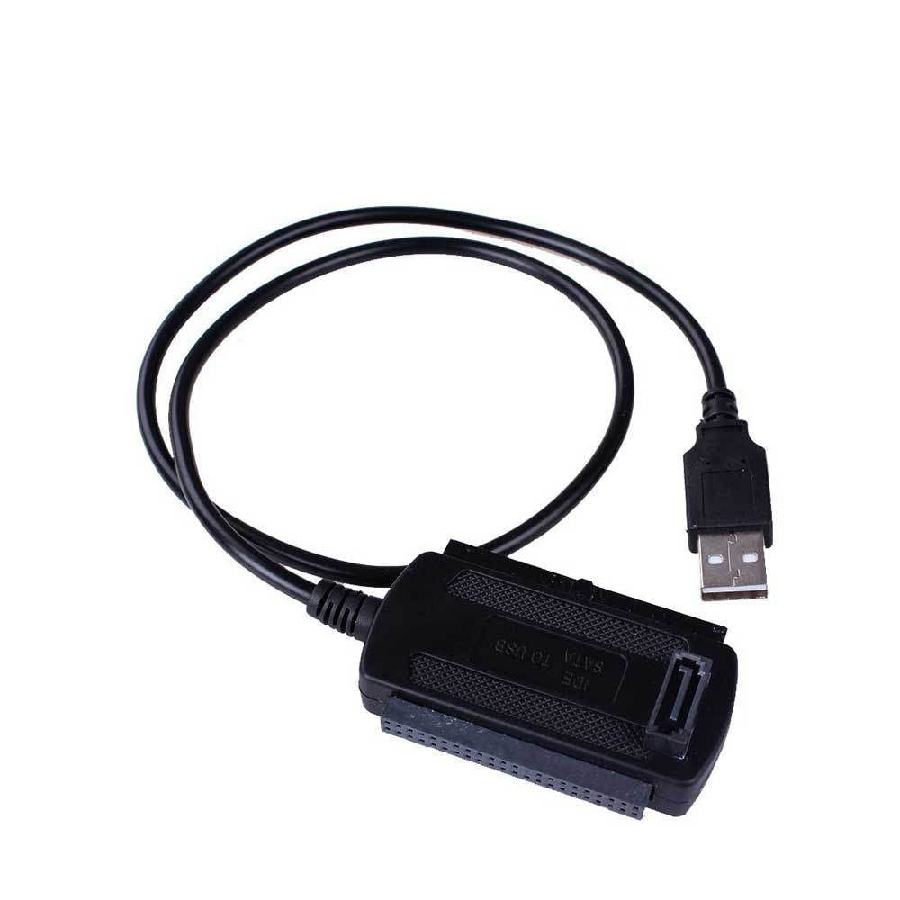 GetUSCart- BUBUCAM USB 2.0 to IDE SATA Adapter Converter Cable for 2.5 ...