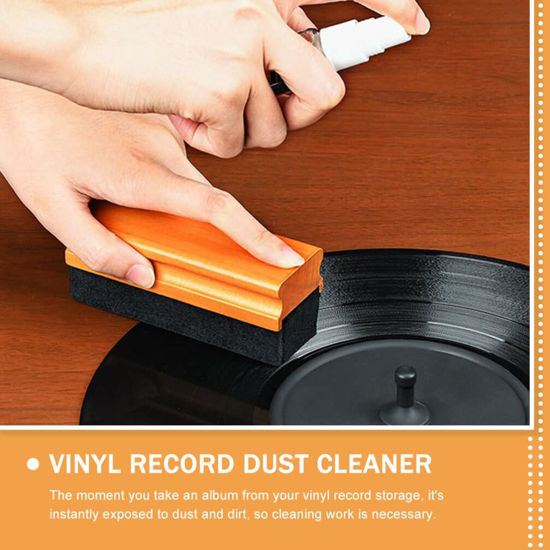GetUSCart- UKCOCO Vinyl Record Brush Velvet Duster Record Cleaner Anti ...