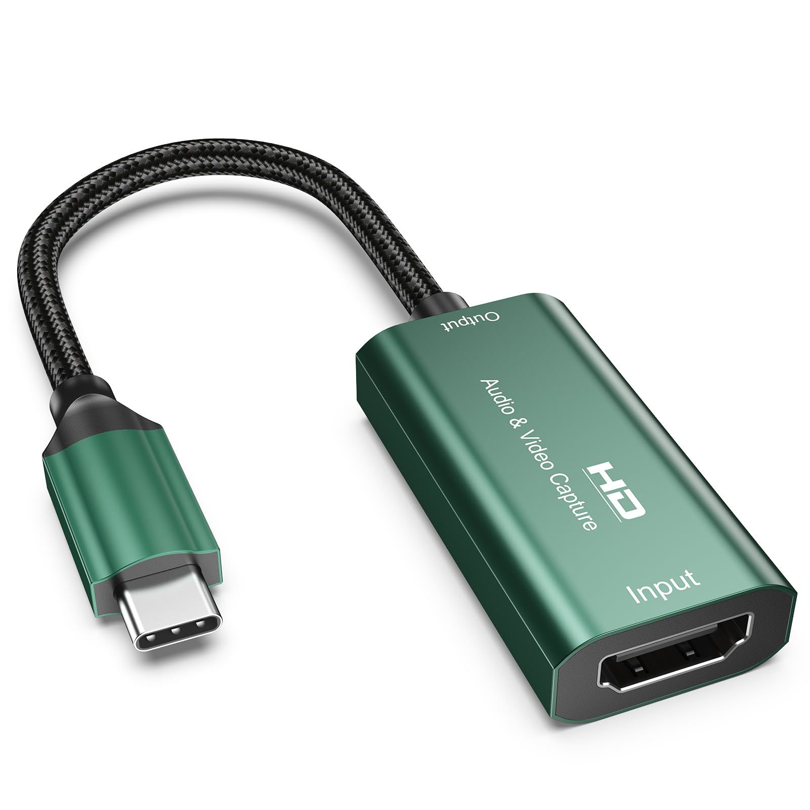 GetUSCart- Capture Card, SROMGEE HDMI to USB C Video Capture Card ...