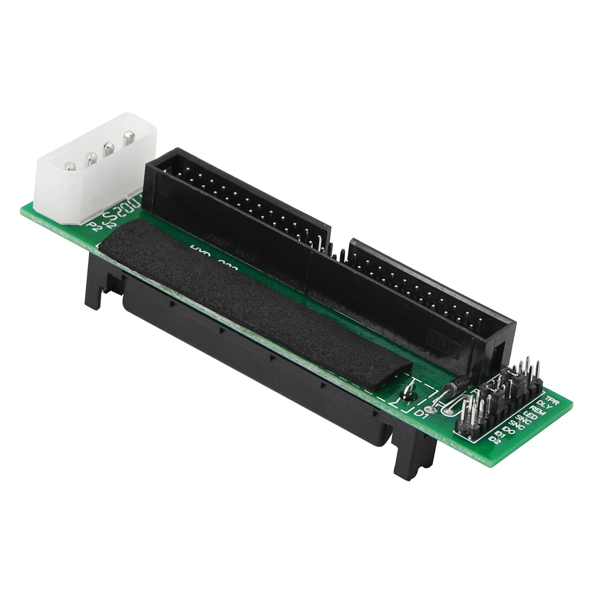 GetUSCart- CERRXIAN SCSI SCA 80 Pin Female to IDE 50 Pin Male Adapter ...