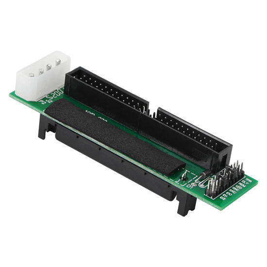 GetUSCart- CERRXIAN SCSI SCA 80 Pin Female to IDE 50 Pin Male Adapter ...