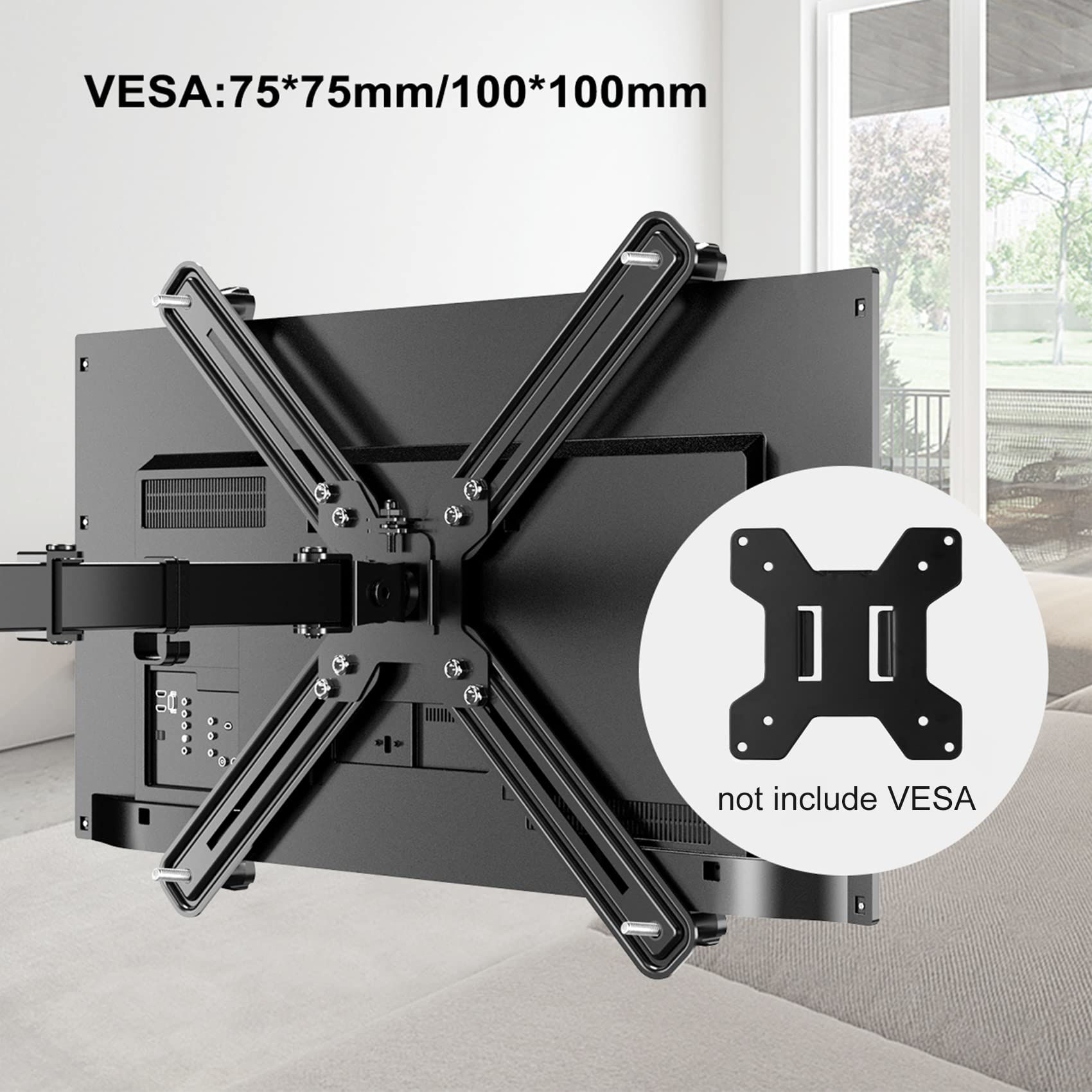 GetUSCart- suptek Universal VESA Mount Bracket Adapter Monitor Arm ...