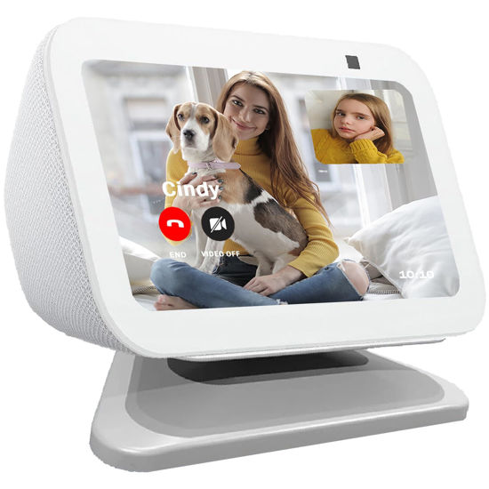 GetUSCart- Adjustable Stand for All-new Echo Show 5 (3rd Gen), Smart ...