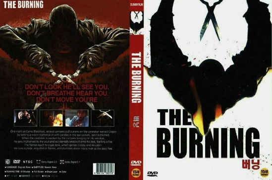 GetUSCart- The Burning (1981) DVD Brian Matthews Leah Ayres