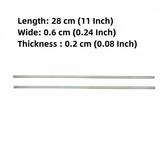 GetUSCart- Replacement Laptop Bottom case Rubber Feet Strip for HP Envy ...