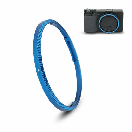 GetUSCart- JJC Metal Lens Decoration Ring Cap for Ricoh GR III GR3 ...