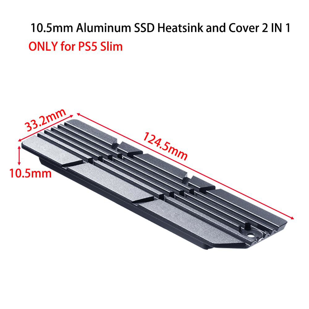 GetUSCart- for PS5 Slim SSD Heatsink, JOYJOM NVME M.2 SSD Heatsink and ...