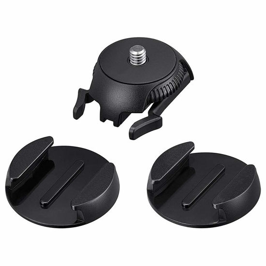 GetUSCart- Aobelieve Quick Release Flat and Curved Adhesive Camera Mount