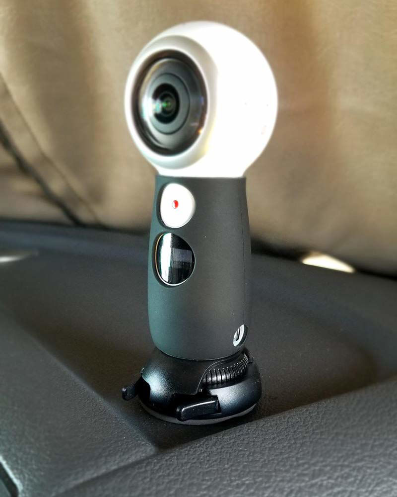 GetUSCart- Aobelieve Quick Release Flat and Curved Adhesive Camera Mount