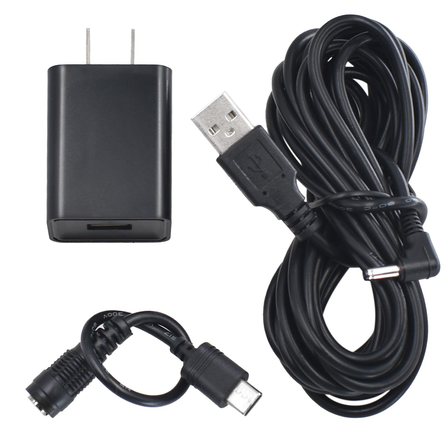 GetUSCart- Charge Cable Power Adapter Compatible with Ring Stick Up Cam ...