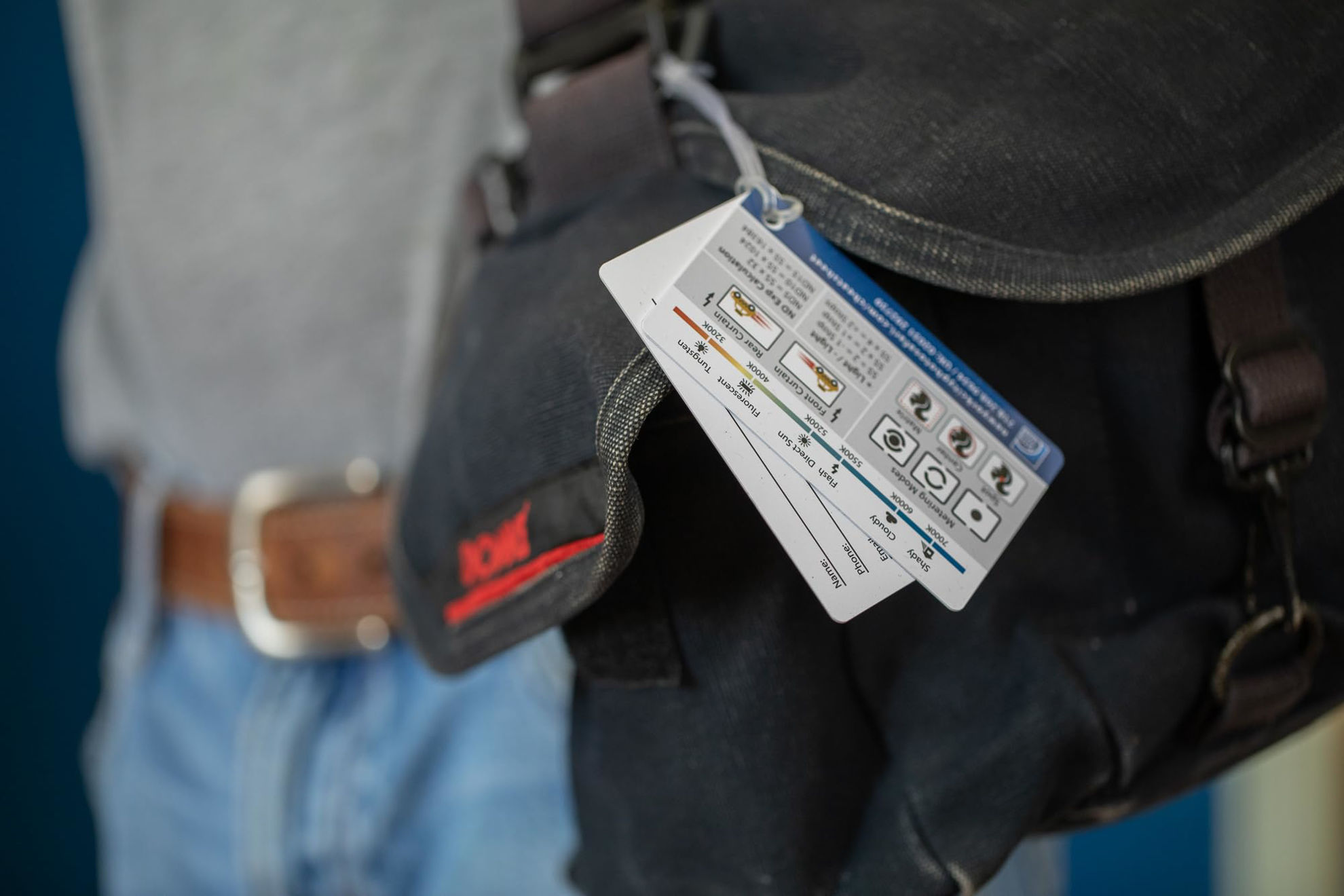 GetUSCart- Photography Cheat Sheet (Luggage Tag (2 Pack))
