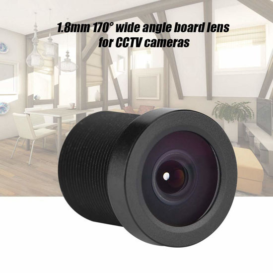 GetUSCart- TV Lens/CCTV Len 1.8mm 170° Wide Angle Lens,1MP IR Board ...