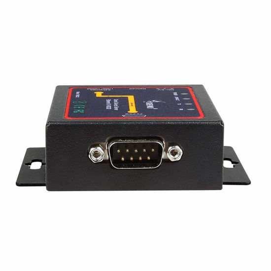 GetUSCart- diewu Serial Device Server DB9 RJ45 to RS232 Ethernet to RS232 TCP/IP Server Module ...