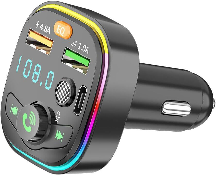 GetUSCart- Generic Bluetooth Car Adapter, Fm Transmitter Bluetooth ...