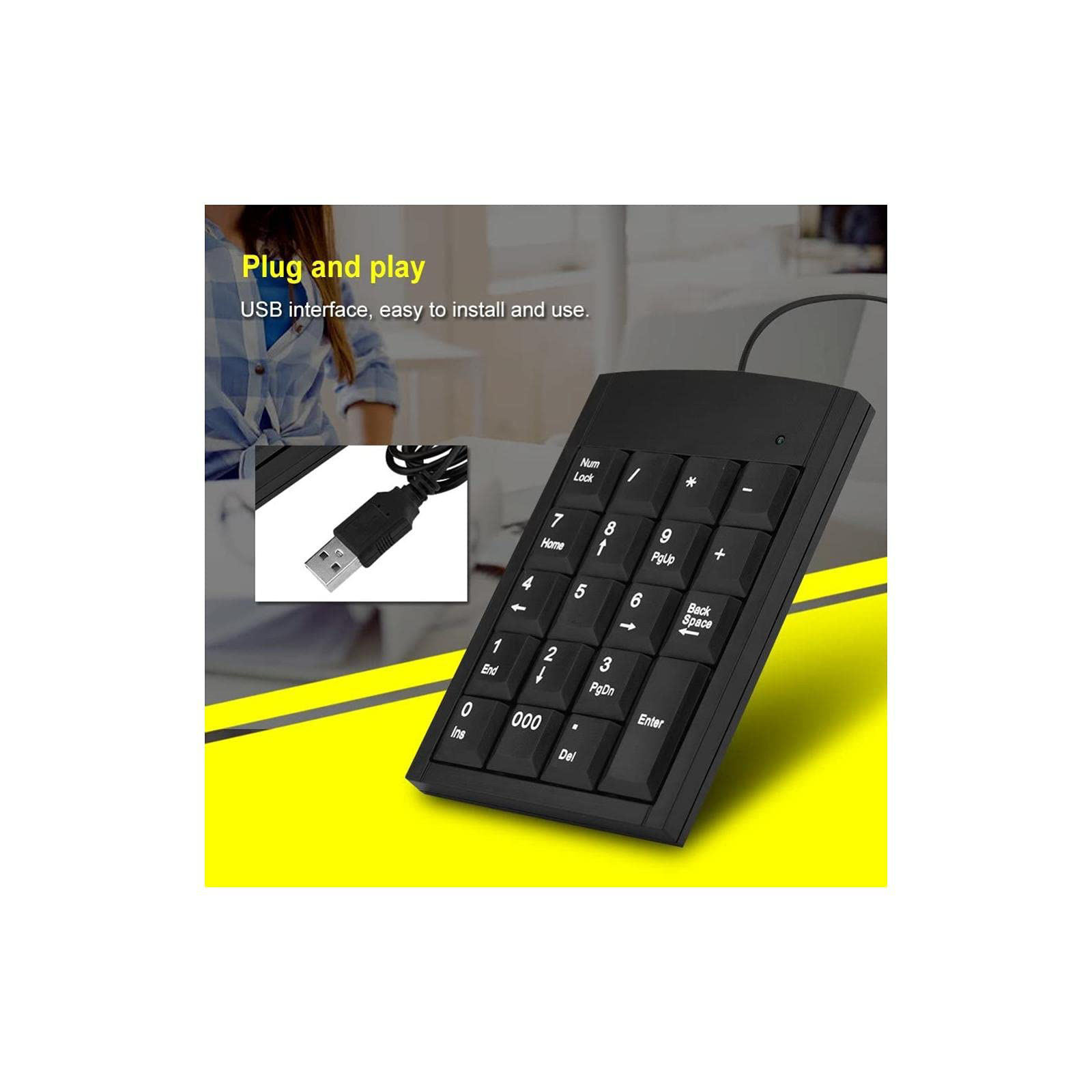 GetUSCart- Vbestlife Number Pad Numeric Keypad, Portable Mini USB ...