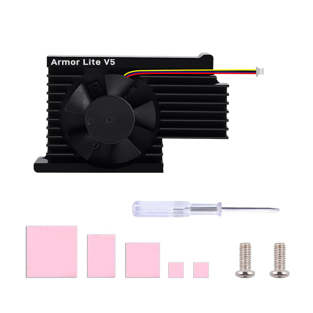 GetUSCart- GeeekPi Active Cooler for Raspberry Pi 5, Armor Lite V5 ... GetUSCart- GeeekPi Active Cooler for Raspberry Pi 5, Armor Lite V5 ...