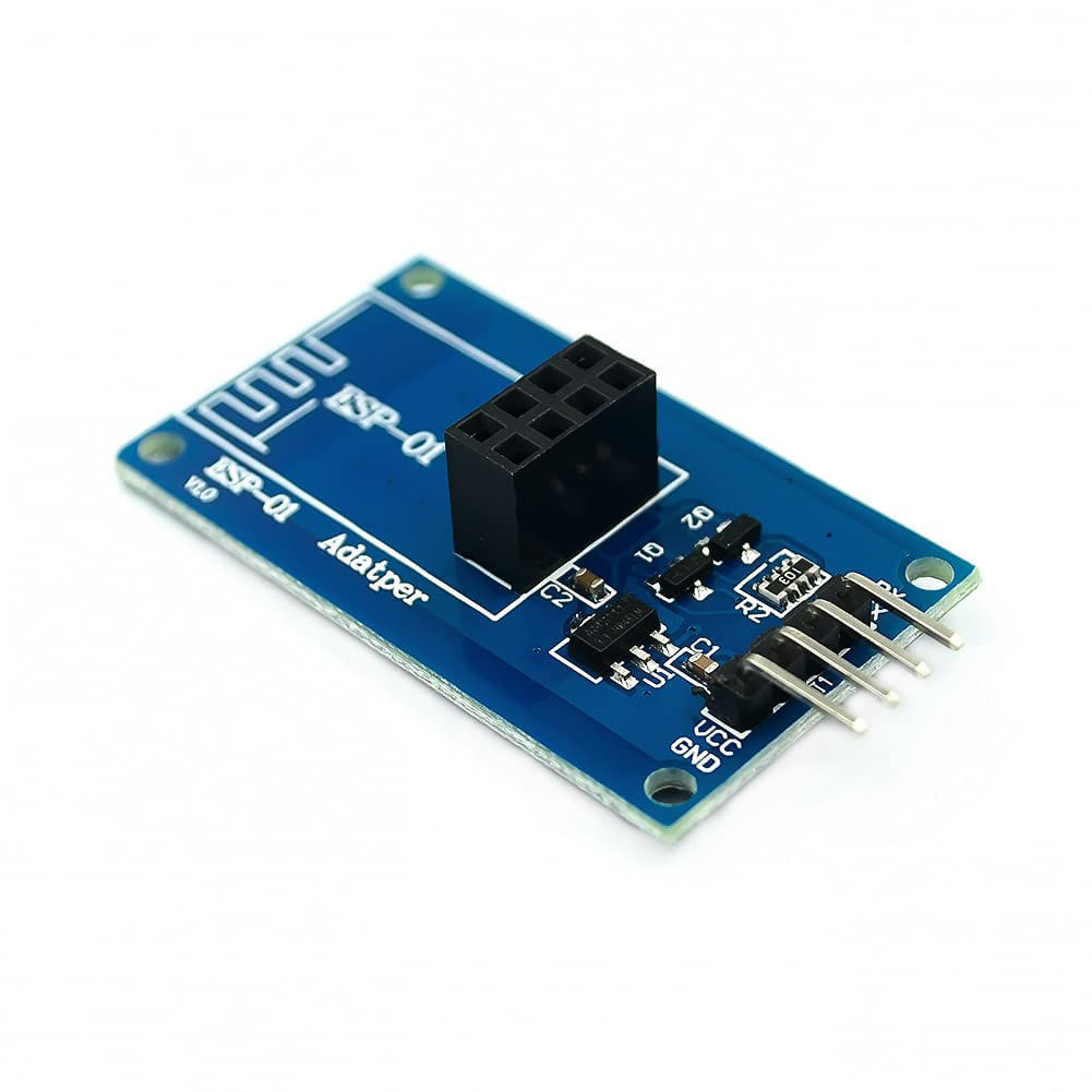 GetUSCart- Geekstory ESP8266 ESP-01 Serial WiFi Wireless Adapter Module ...