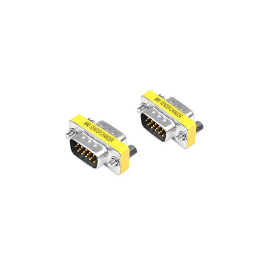 GetUSCart- LNHCAW vga to vga 15 vga Connector、Null Modem Adapter Male ...