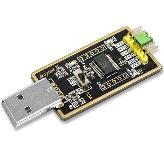 GetUSCart- USB to TTL Adapter, USB to Serial Converter for Development ...