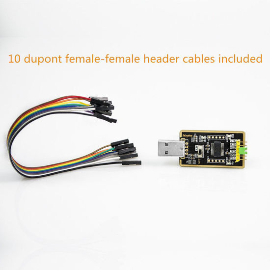 GetUSCart- USB to TTL Adapter, USB to Serial Converter for Development ...