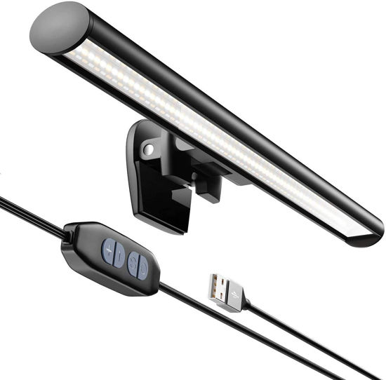 GetUSCart- CATPOWER Portable Laptop Monitor Light Bar with USB ...