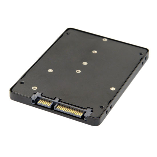 GetUSCart- cablecc B+M Key Socket 2 M.2 NGFF (SATA) SSD to 2.5 SATA ...