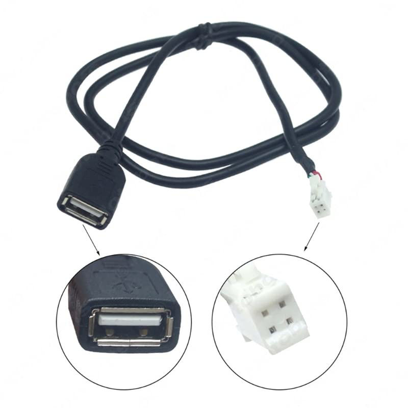 GetUSCart- Strpump Android Car Radio Stereo 4PIN USB 6PIN USB (2 USBs ...
