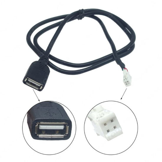 GetUSCart- Strpump Android Car Radio Stereo 4PIN USB 6PIN USB (2 USBs ...
