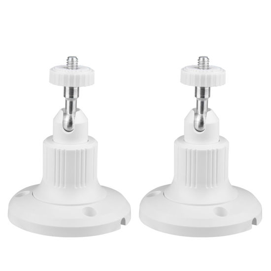 GetUSCart- 2pack Wall Mount for SimpliSafe Outdoor Security Camera, 360 ...
