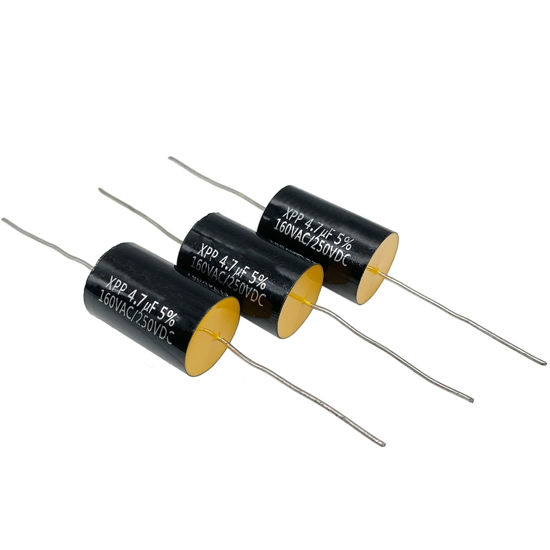 GetUSCart- Cermant 2PCS Capacitor Frequency Divider 250V 4.7UF Car ...