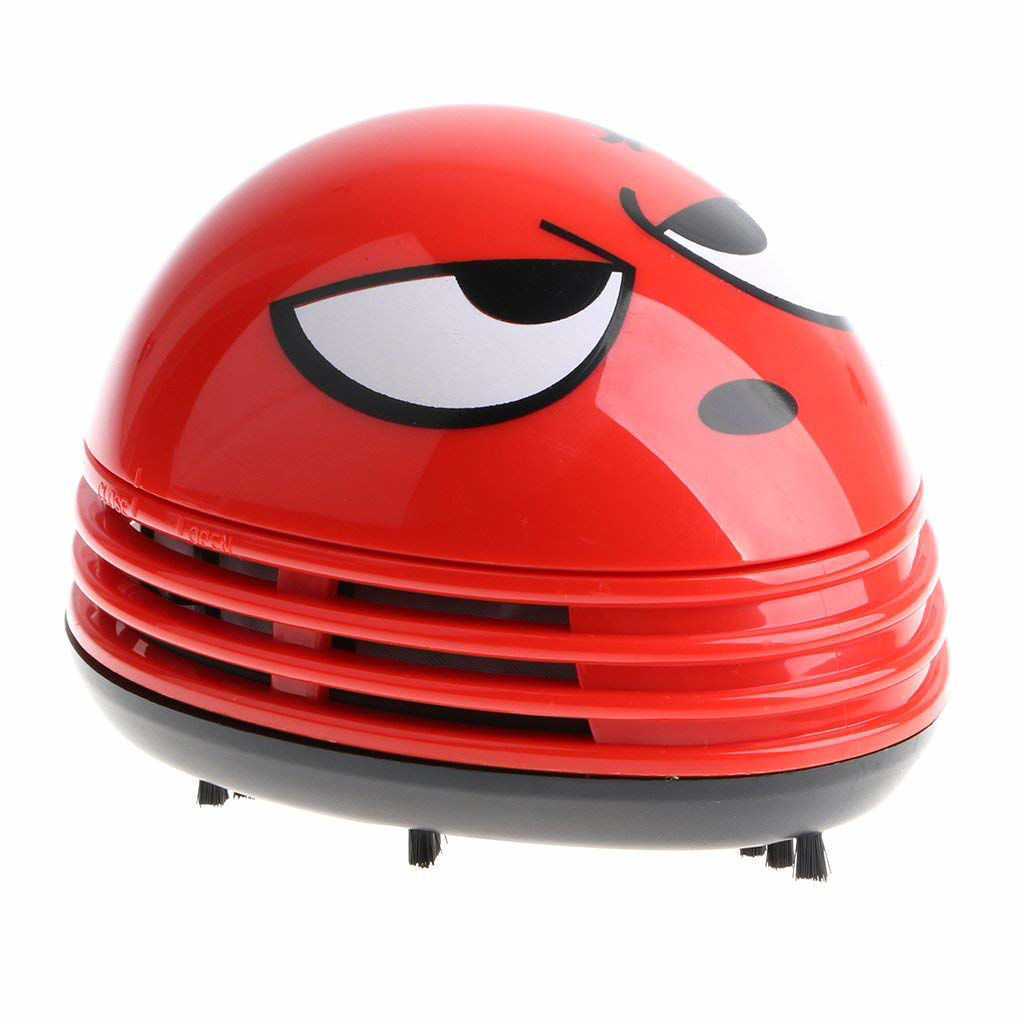 GetUSCart- Cute Portable Cartoon Mini Desktop Vacuum Desk Dust Cleaner ...