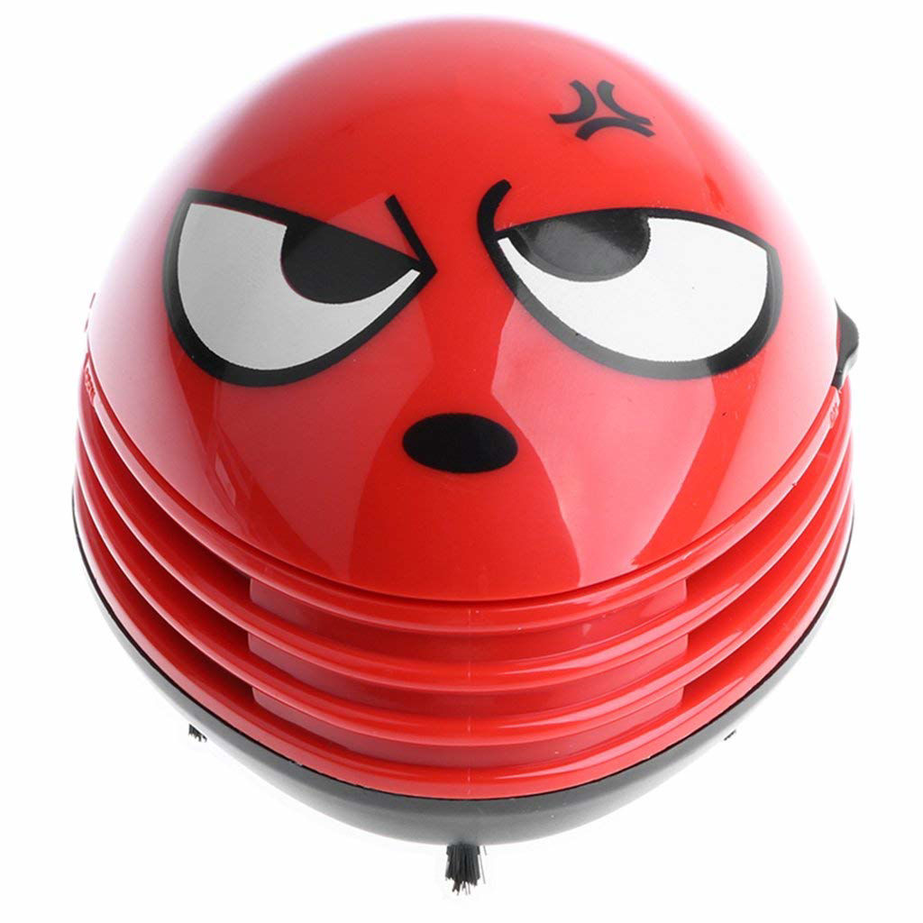 GetUSCart- Cute Portable Cartoon Mini Desktop Vacuum Desk Dust Cleaner ...