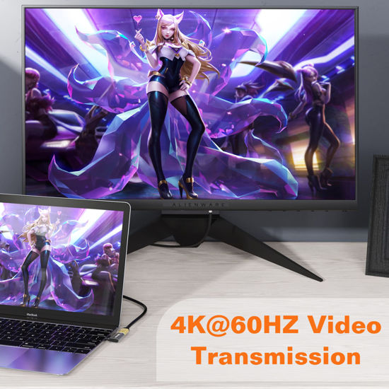 GetUSCart- AGVEE [4 Pack 90 Degree Right Angled USB-C Male to USB-C ...