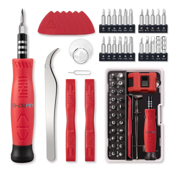 GetUSCart- Showpin Mini Screwdriver Set for Computer: PC Electronics ...