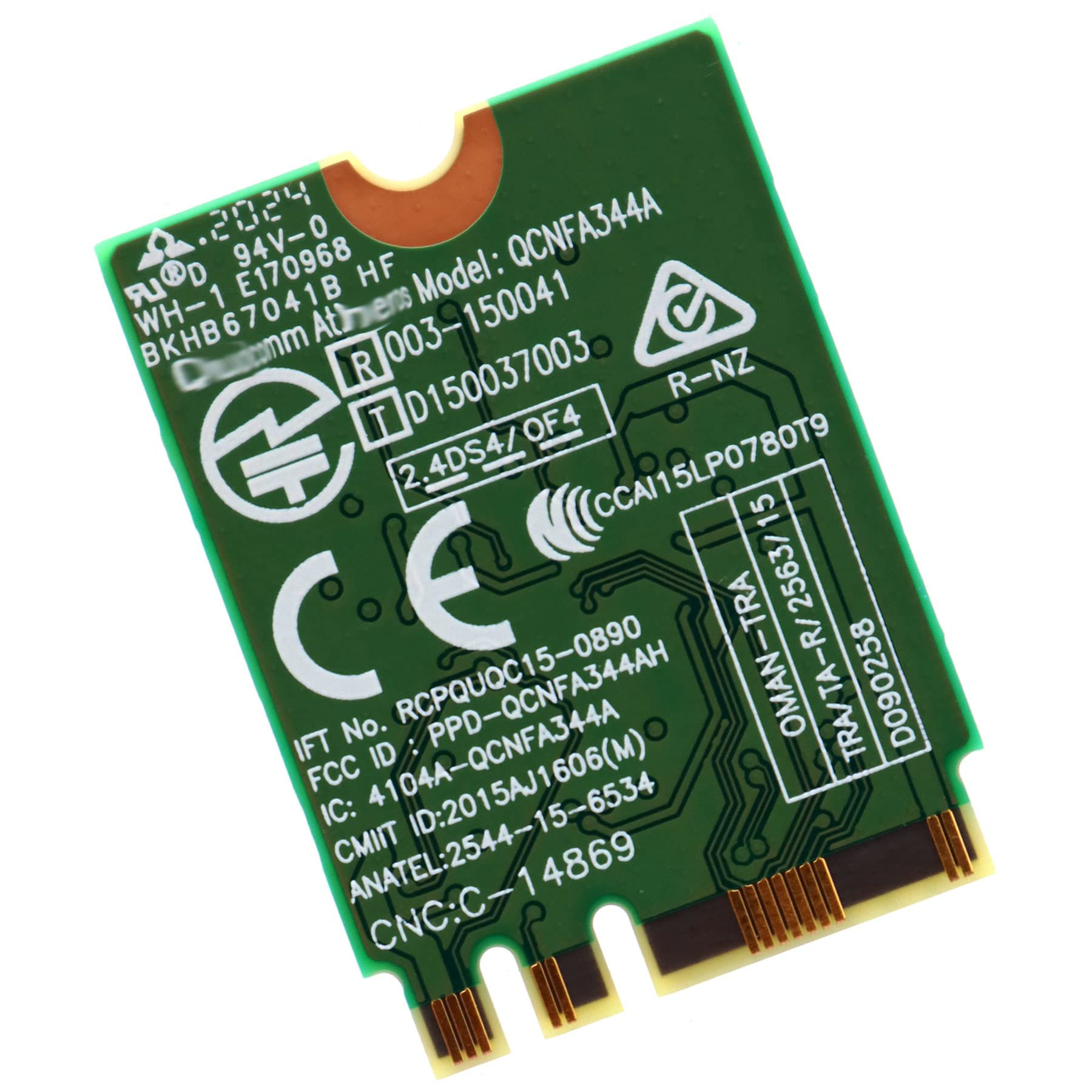 GetUSCart- Deal4GO QCNFA344A 802.11ac 867Mbps 5GHz M.2 Wireless WLAN ...